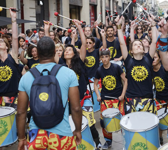 Tim'bodé Conexão Brasil - Guinguette Chez Alriq Bordeaux